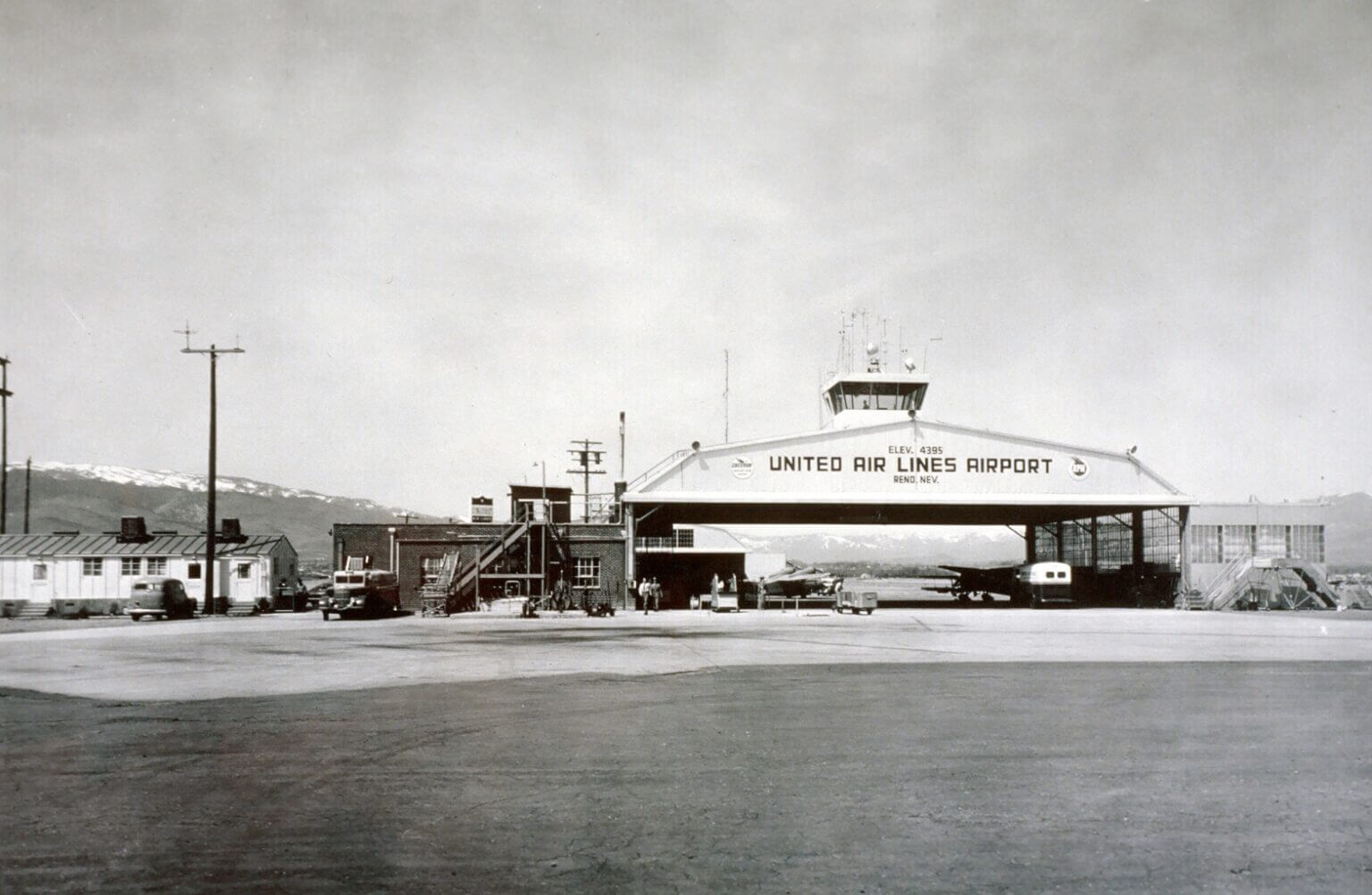 A Brief History - Reno-Tahoe International Airport
