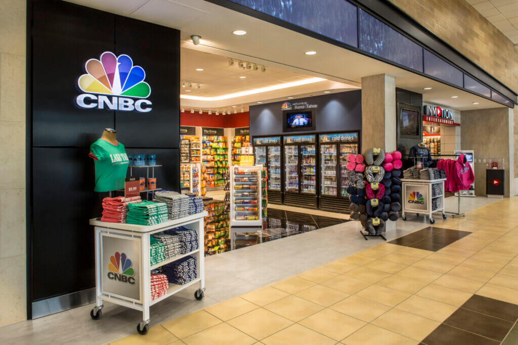 Shopping Options - Reno-Tahoe International Airport