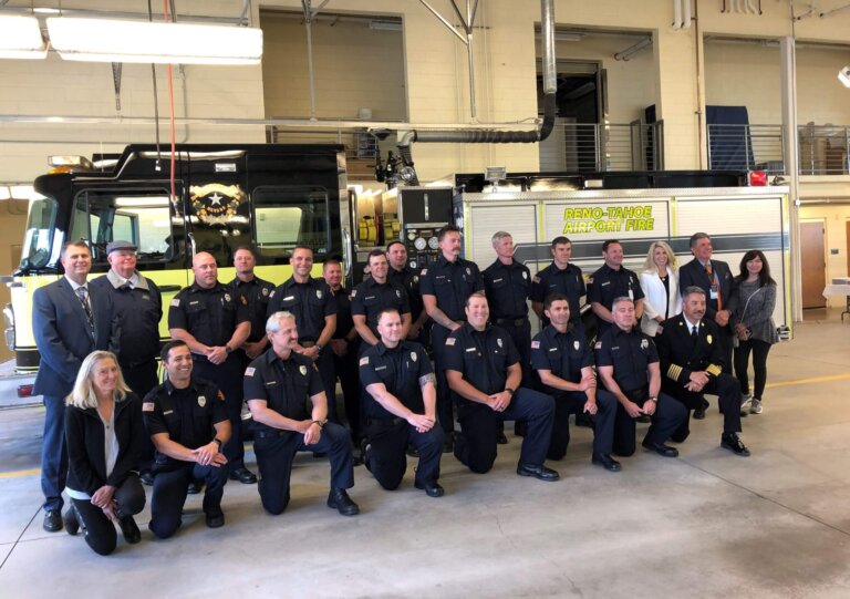 RNO Fire Department - Reno-Tahoe International Airport