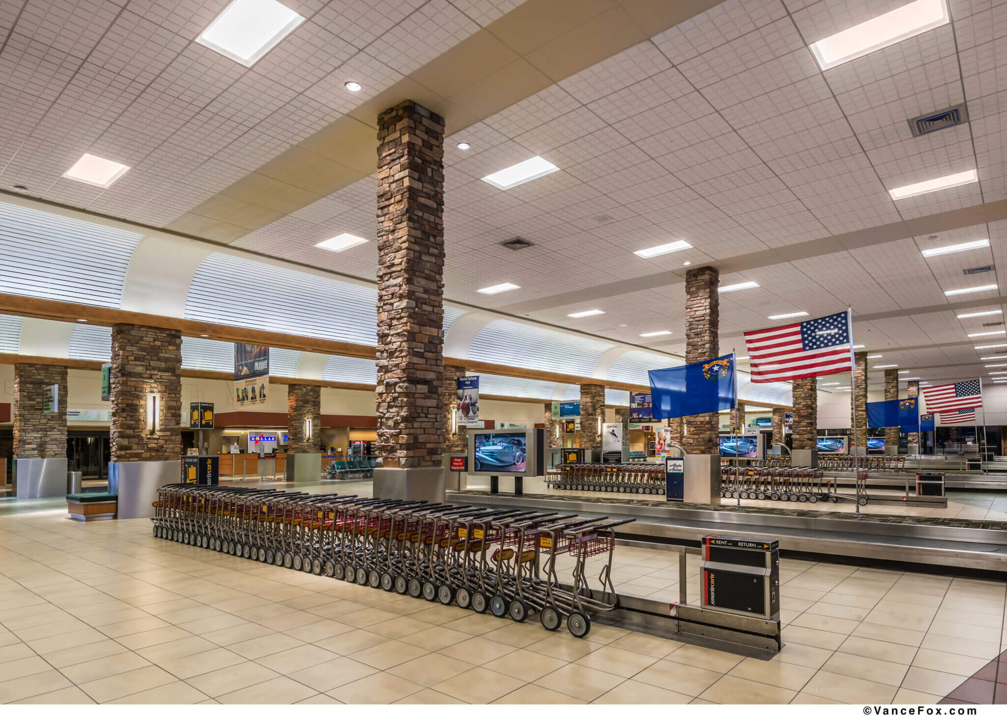 At the Airport - Reno-Tahoe International Airport