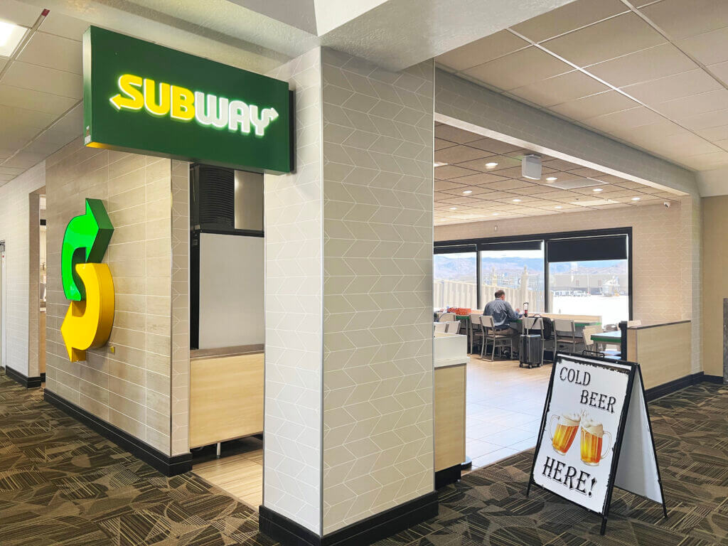 Dining Options - Reno-Tahoe International Airport