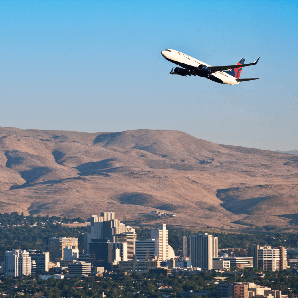 RNO Master Plan: Project 1 - Reno-Tahoe International Airport