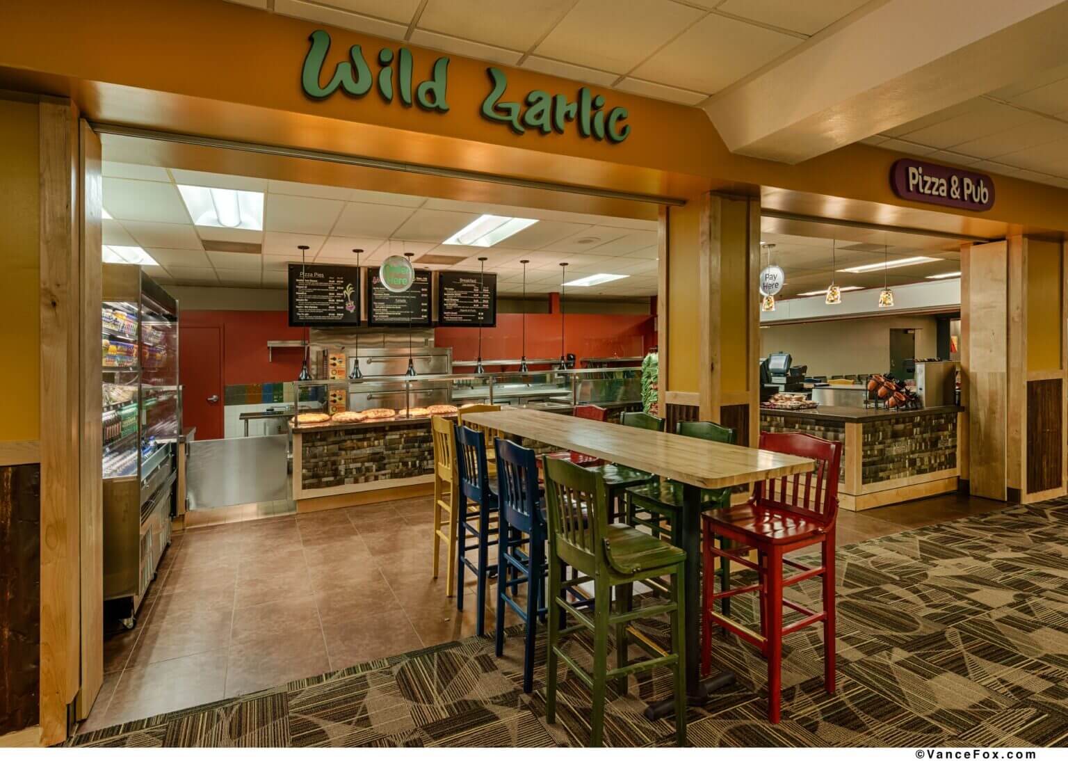 Dining Options - Reno-Tahoe International Airport