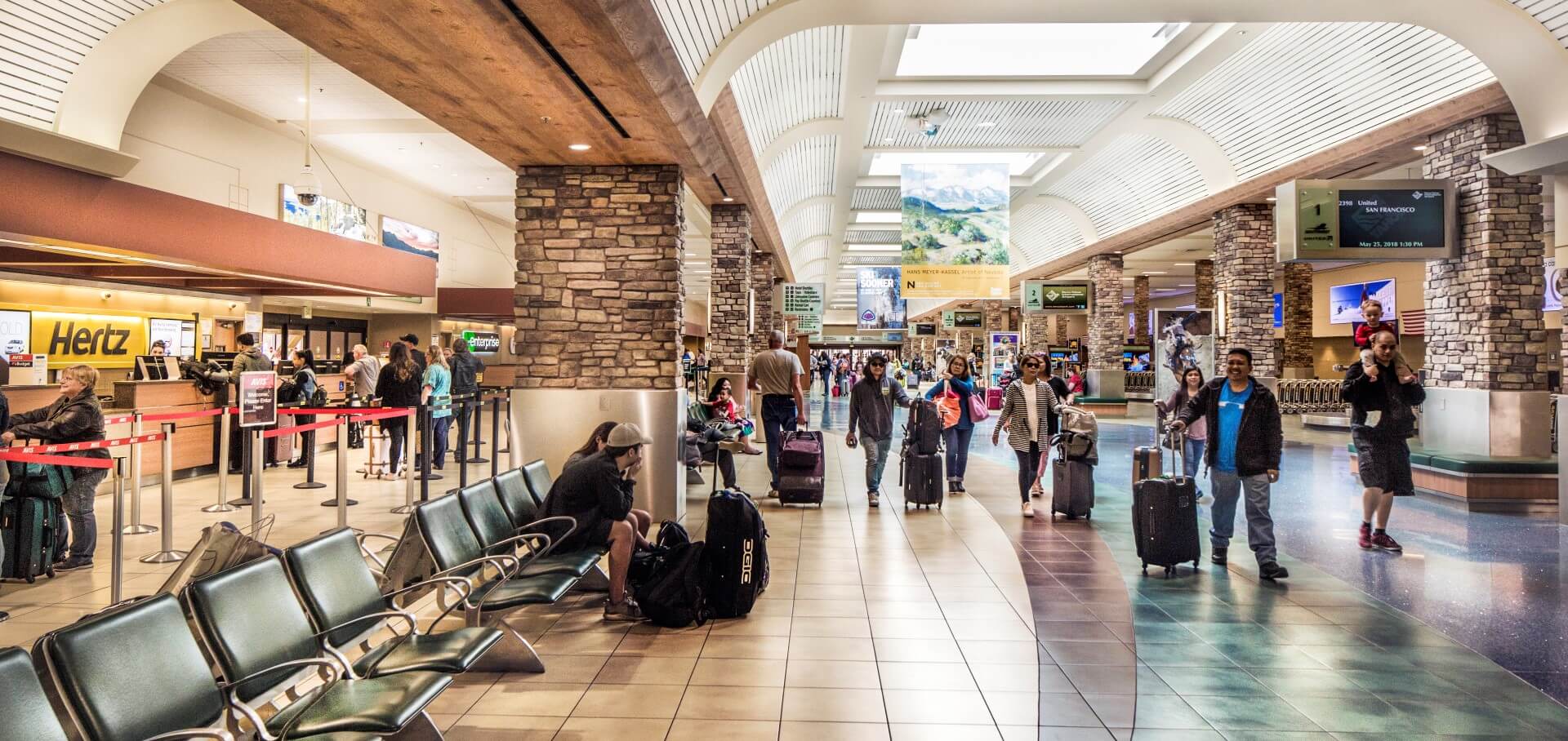 Business Information - Reno-Tahoe International Airport