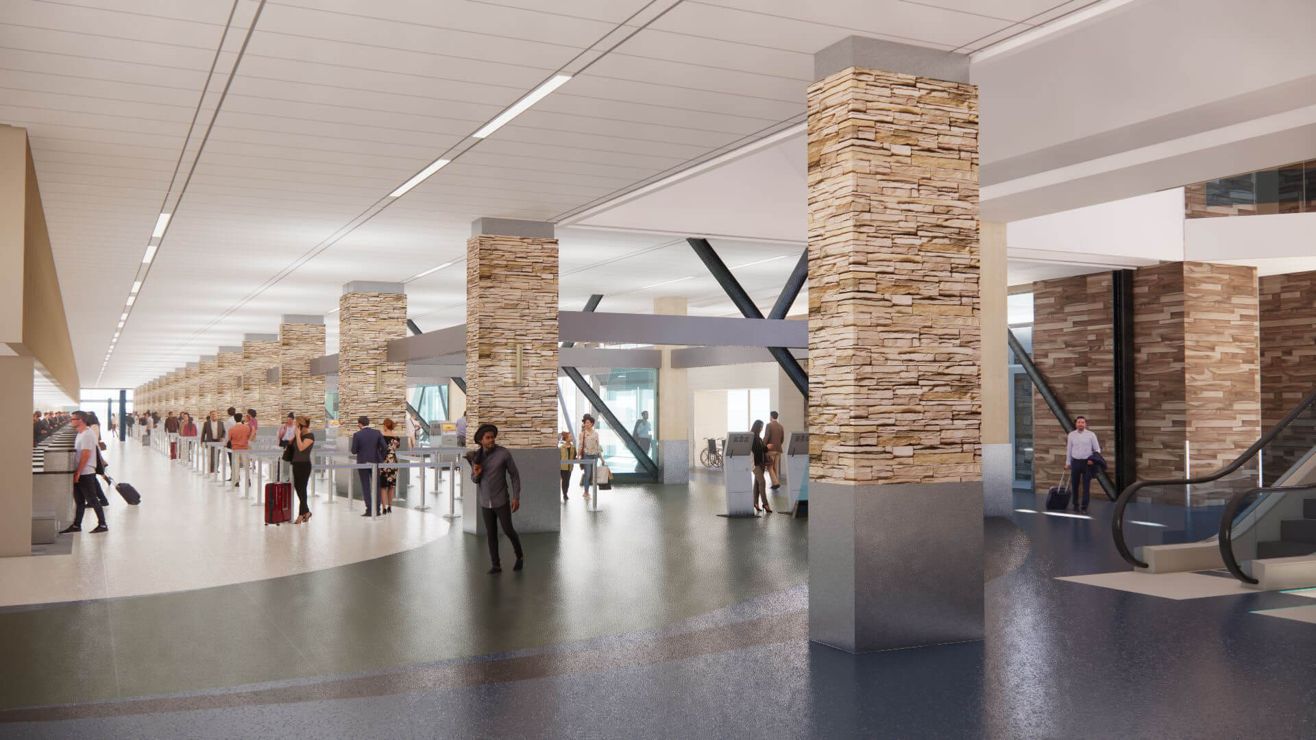 RNO Master Plan: Project 3 - Reno-Tahoe International Airport