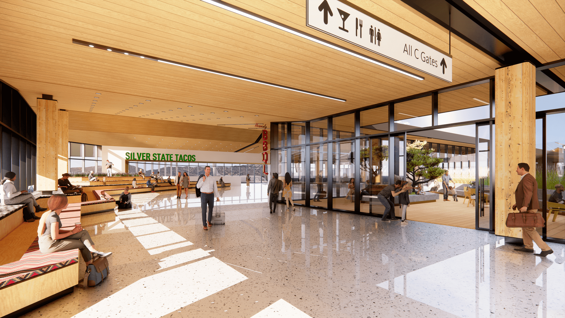 More RNO - Reno-Tahoe International Airport