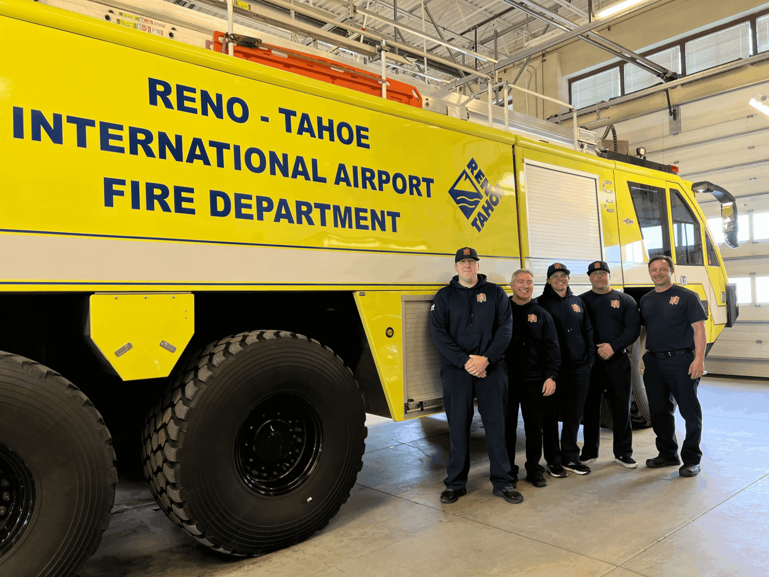 RNO Fire Department - Reno-Tahoe International Airport