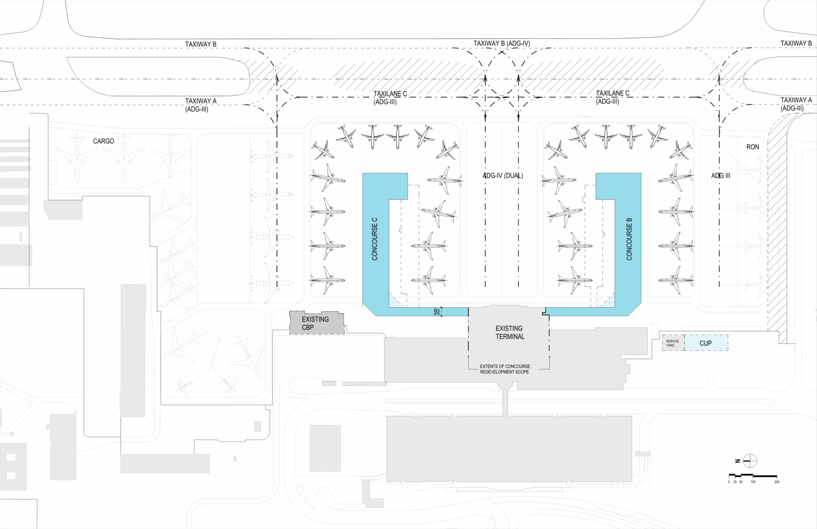 RNO Master Plan: Project 4 - Reno-Tahoe International Airport