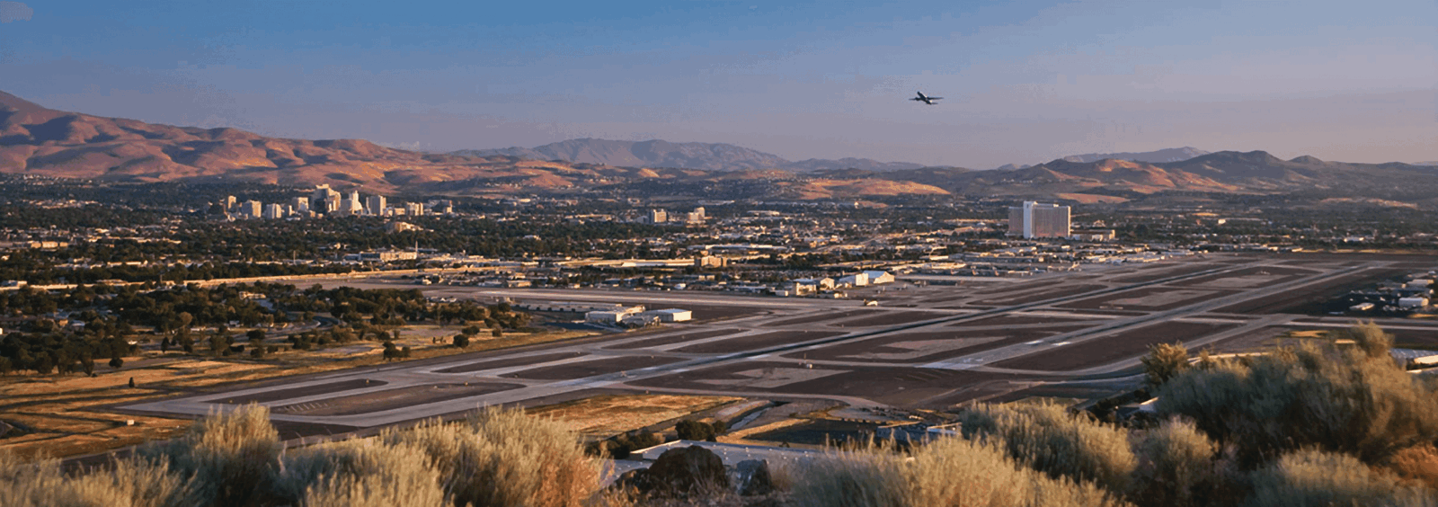 NEWSLETTER - Seasonal Routes Are Back! - Reno-Tahoe International Airport