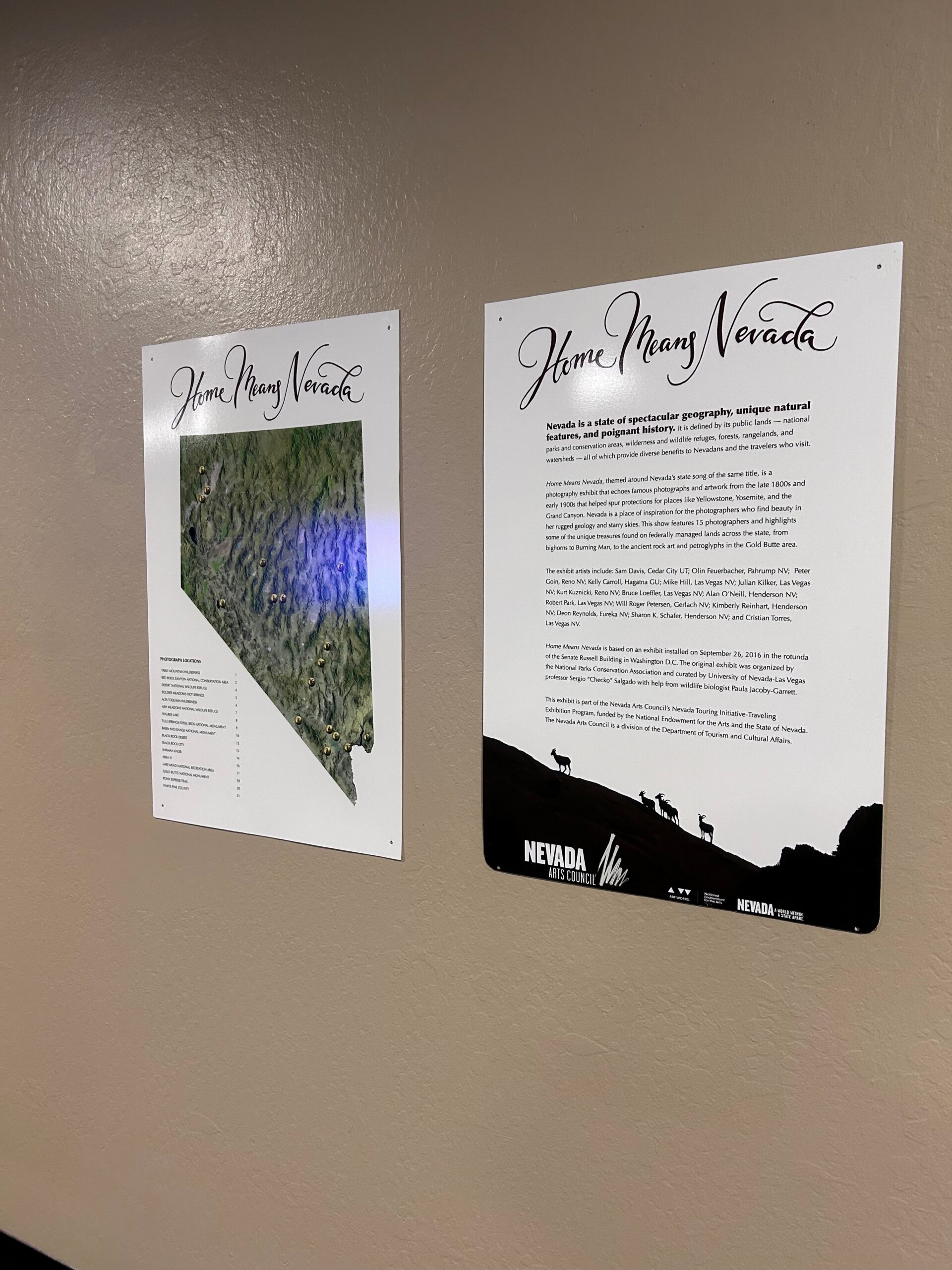 Home Means Nevada - Reno-Tahoe International Airport