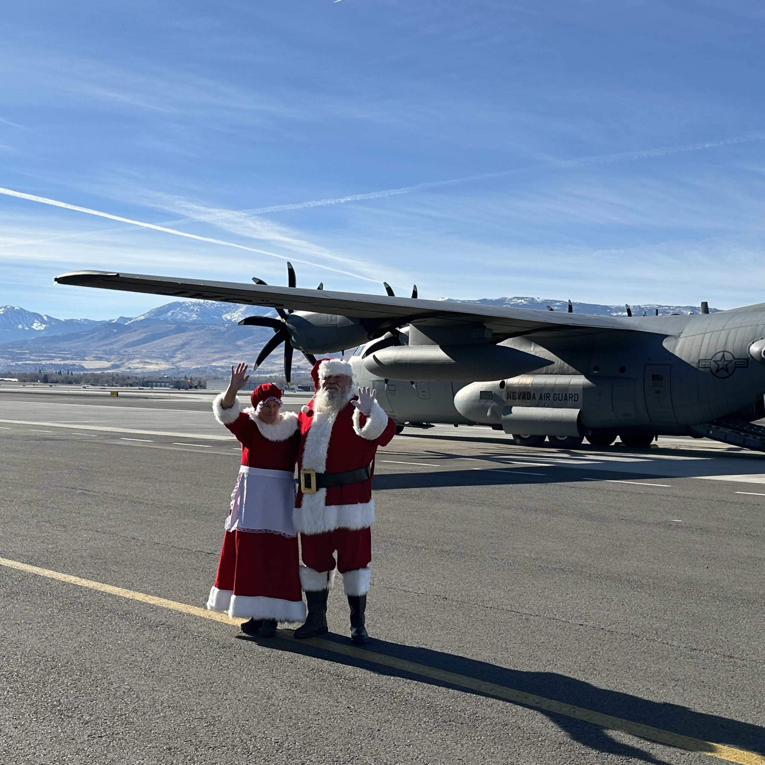 RELEASE - Santa and Mrs. Claus Flew into the Reno-Tahoe International ...