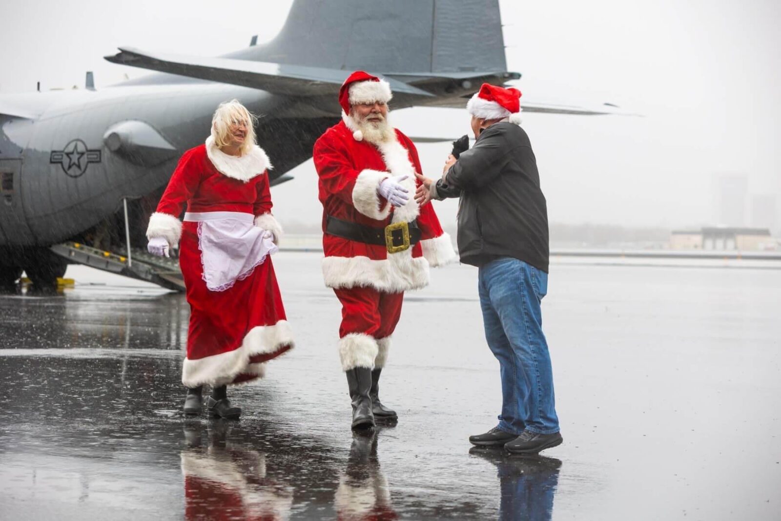 Operation Santa Claus - Reno-Tahoe International Airport