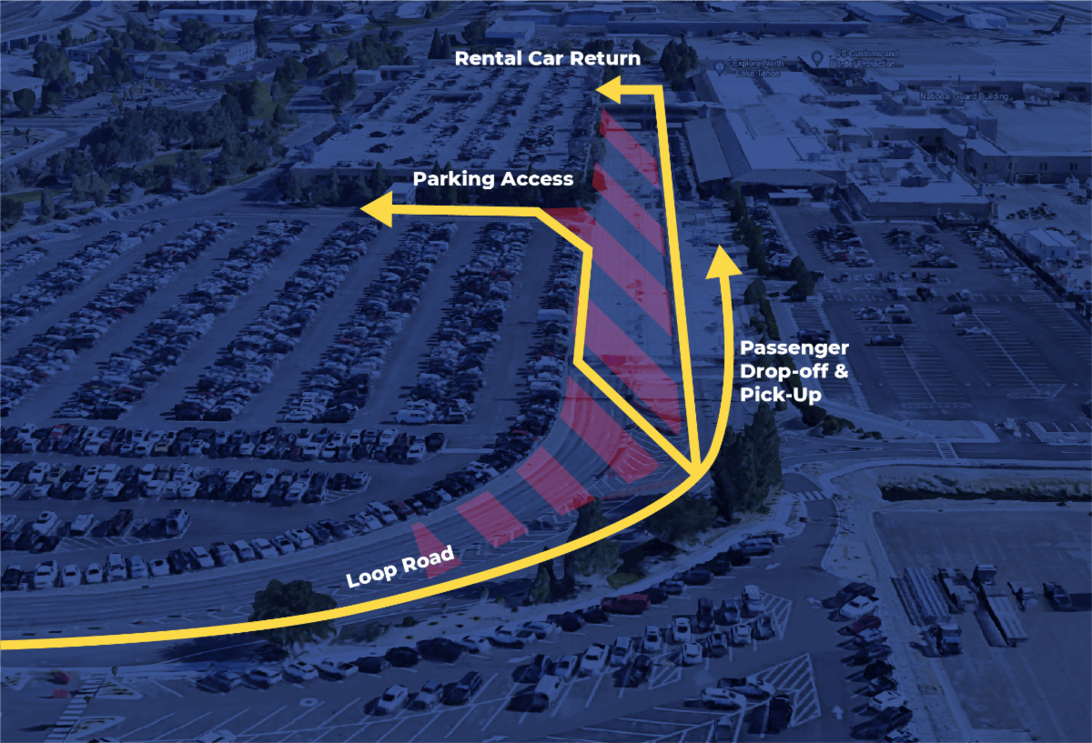 NEWSLETTER - Introducing RNO's New Ground Transportation Center - Reno-Tahoe International Airport
