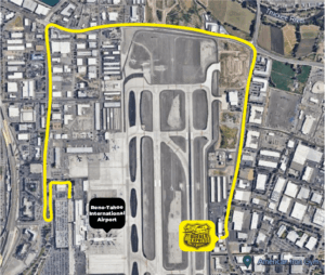 Burning Man - Reno-Tahoe International Airport