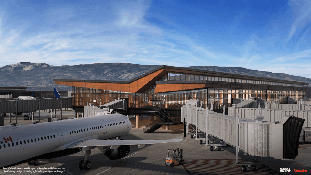 MoreRNO - Reno-Tahoe International Airport