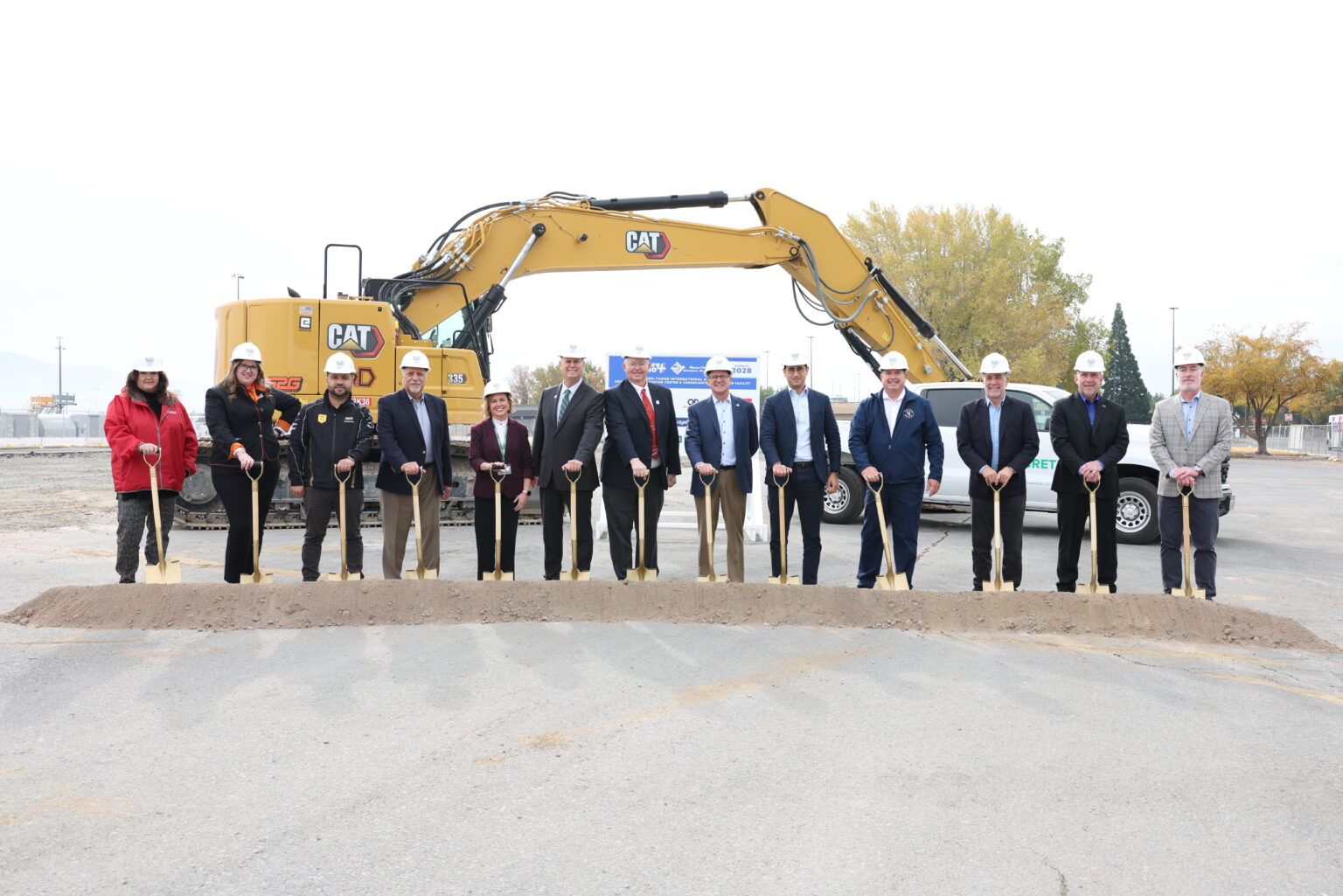 RELEASE - Reno-Tahoe International Airport Breaks Ground on Ground ...